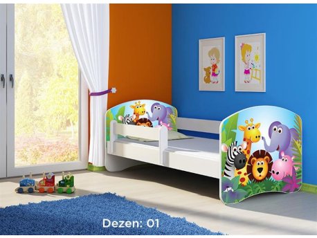 ACMA 2 Krevet za decu 160 x 80 cm