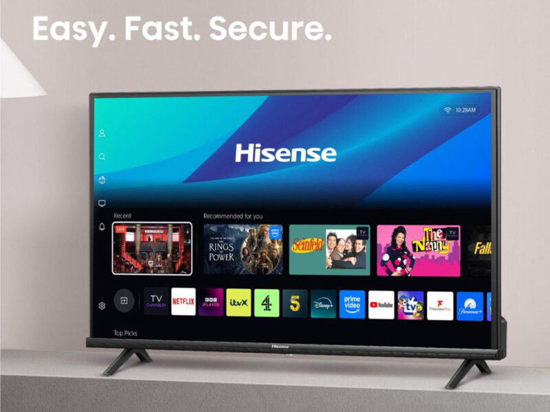 TV LED FHD SMART HISENSE 40A4Q