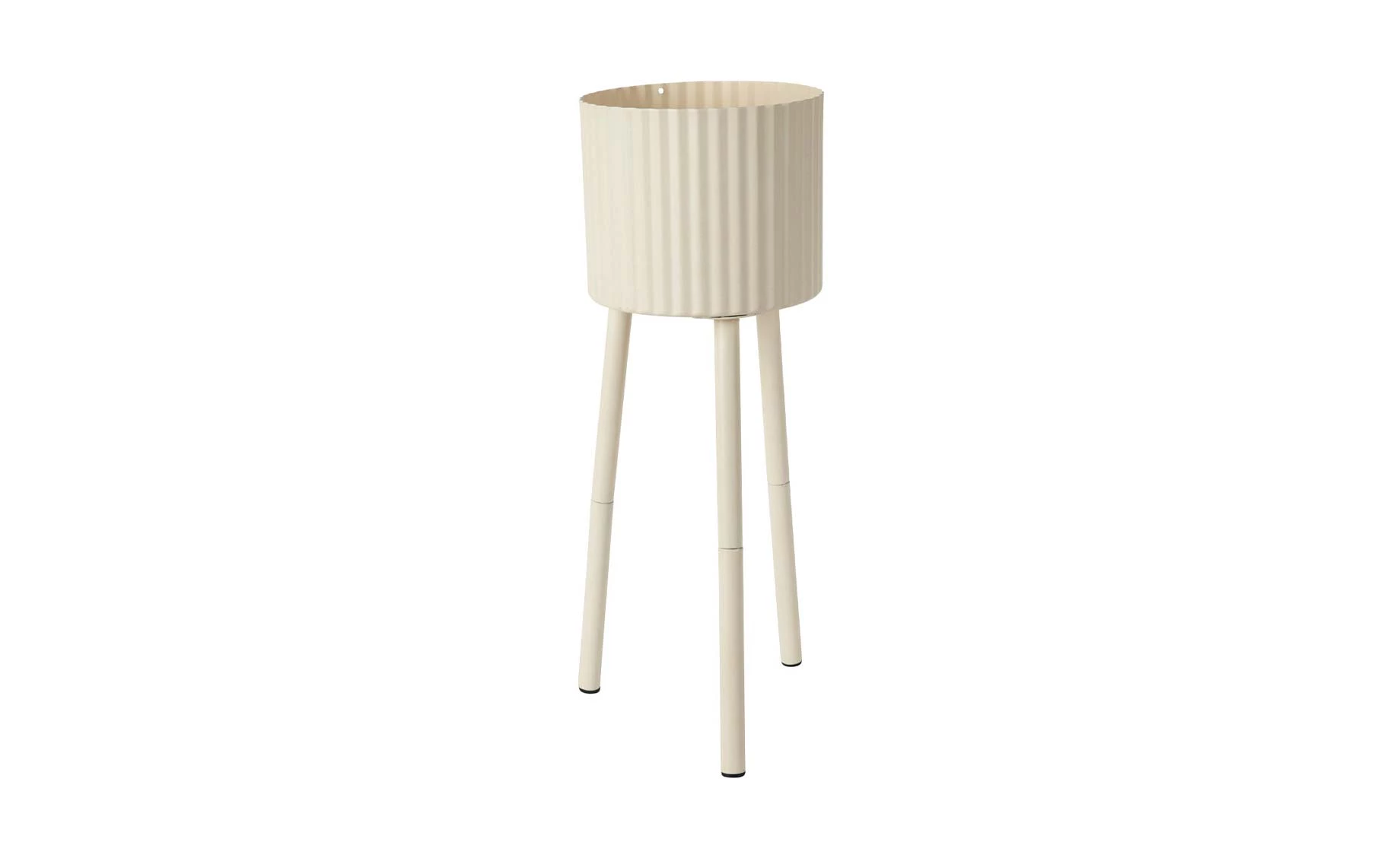 Stalak za cveće metal white set 2 kom