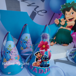 KAPICE, TOPERI STITCH – NADINE PINJATE