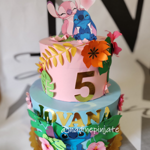 3D TOPERI I TORTA STITCH – NADINE PINJATE