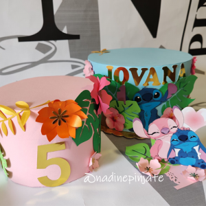 3D TOPERI I TORTA STITCH 1 – NADINE PINJATE