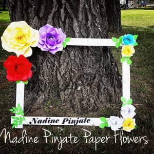 Nadine Pinjate Paper Flowers