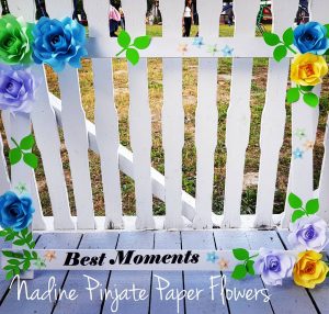 Nadine Pinjate Paper Flowers