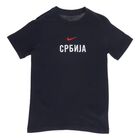 DEČIJA MAJICA NIKE S Y NK TM SS COTTON TEE-OBSIDIAN