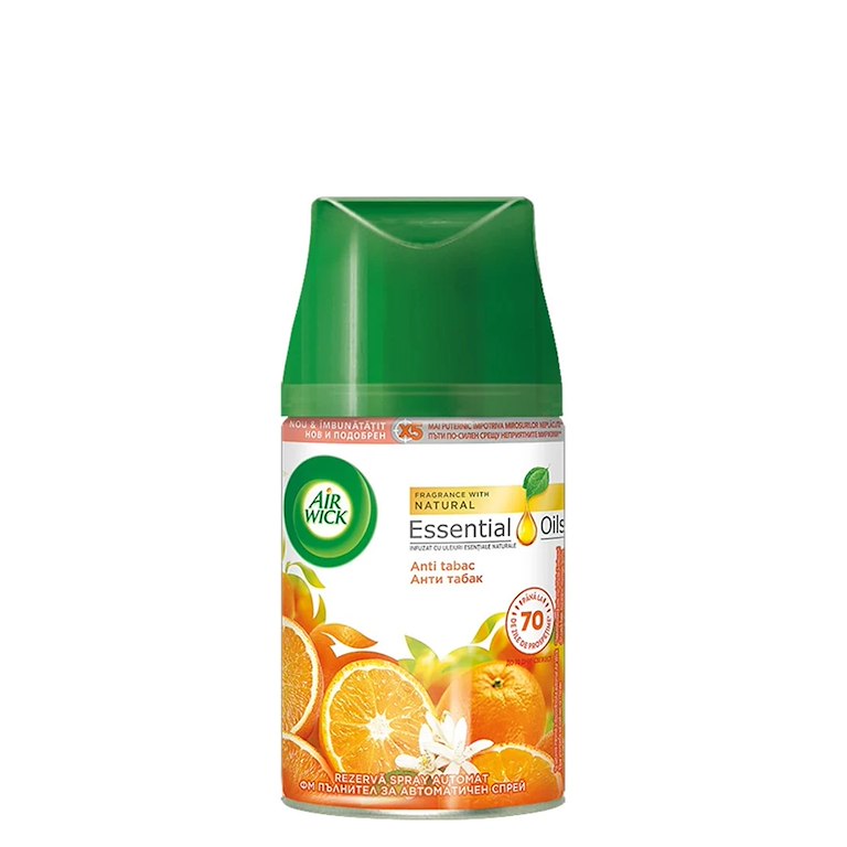 AIRWICK FRESHMATIC REFIL 250ML ANTI TOBACCO