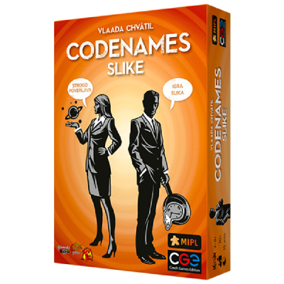 Društvena igra - Codenames: Pictures (RS)