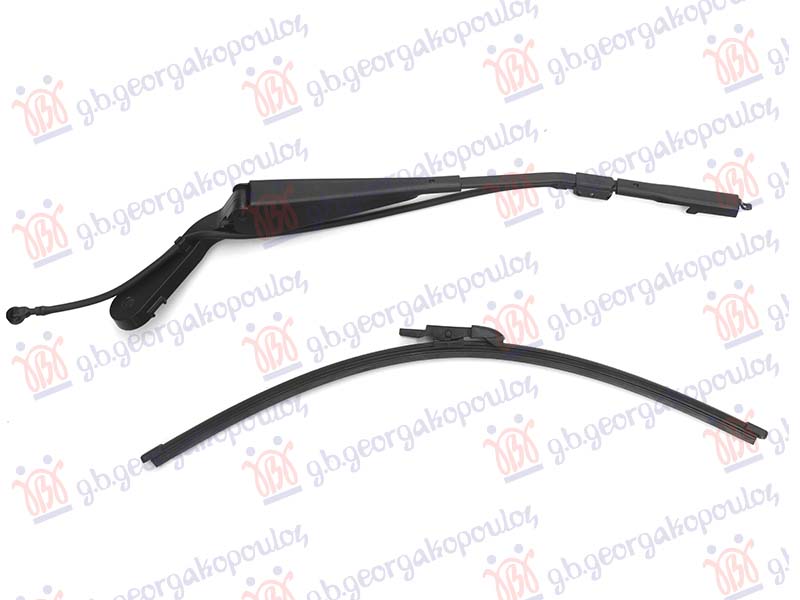 ZADNJI BRISAC KOMPLET (JEDNA VRATA) 400mm MERCEDES VITO (W639) & VIANO (2010-2015) (OEM: 0018207344, A0018207344)