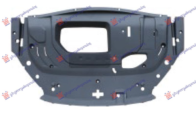POKLOPAC MOTORA MG HS (2021-) (OEM: 30136829)