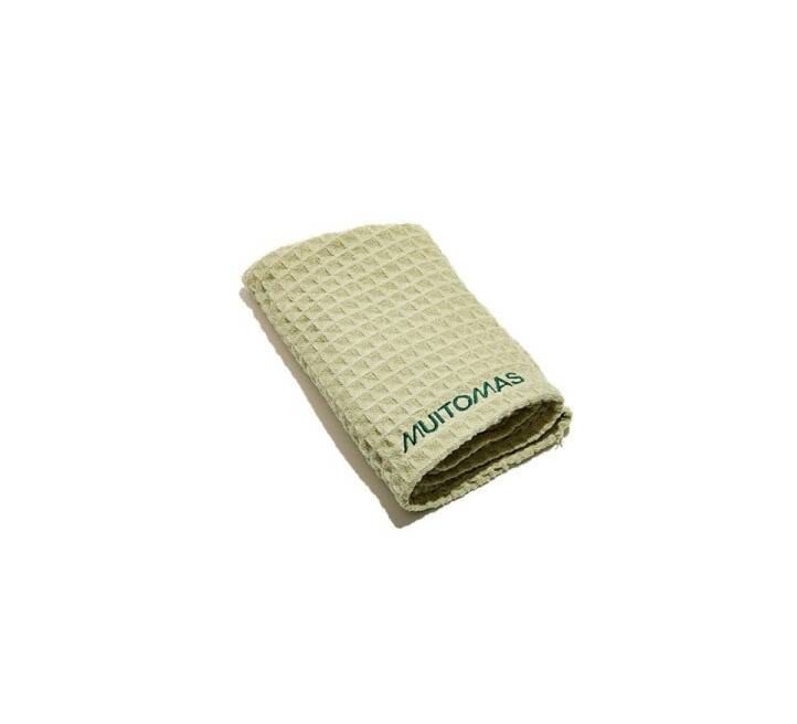 Muitomas Mikrofiber peškir za kosu - Zeleni