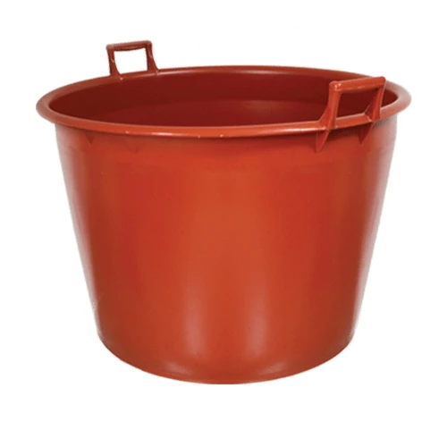 Kaca plastična 130L bordo