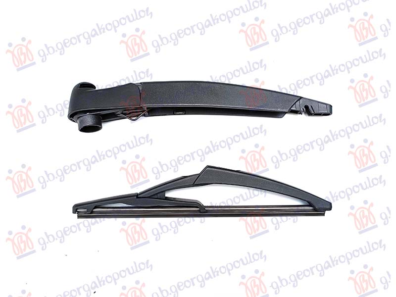 ZADNJI BRISAC KOMPLET 250mm MINI COOPER/ONE (F55/F56) (2014-2021) (OEM: 61617347622)
