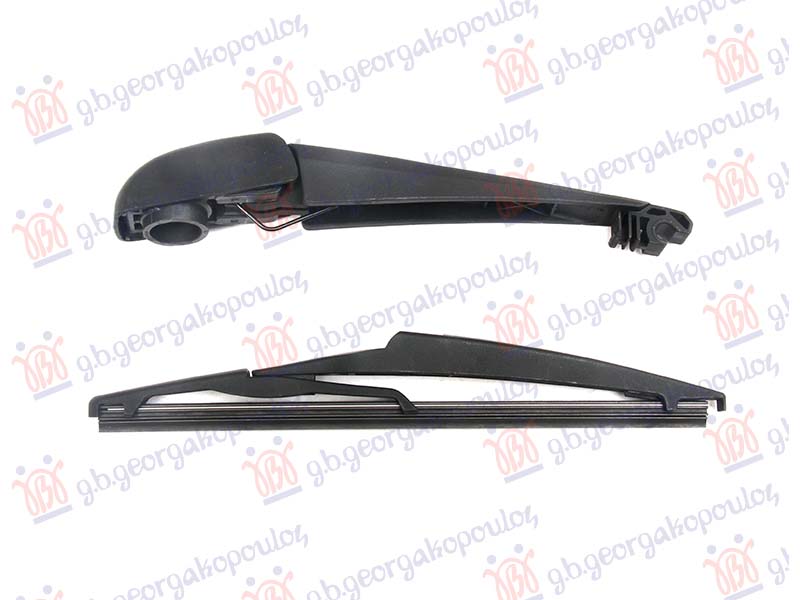 ZADNJI BRISAC KOMPLET 400mm SUZUKI SWIFT H/B (2017-2024) (OEM: 38821-52R00, 3882152R00)