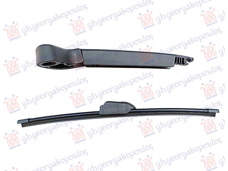 ZADNJI BRISAC KOMPLET 330mm JAGUAR F-PACE (2015-) (OEM: T4A6077)