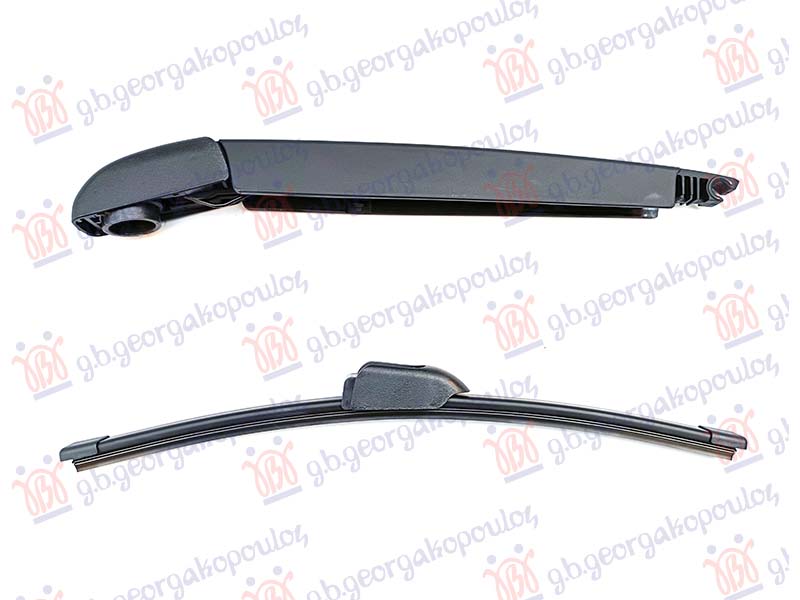 ZADNJI BRISAC KOMPLET 330mm JAGUAR E-PACE (2017-) (OEM: J9C1013)