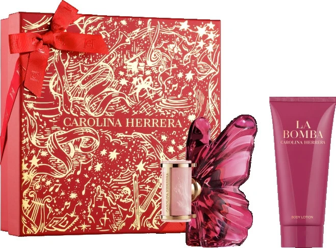 Carolina Herrera - La Bomba edp 50ml + 100ml losion / LADY / SET