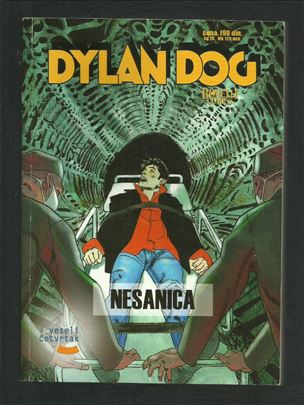 Dylan Dog VČ 16 Nesanica