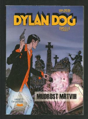 Dylan Dog VČ 13 Mudrost mrtvih