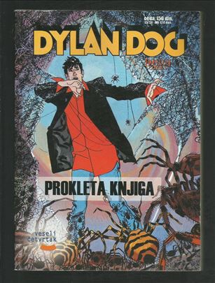 Dylan Dog VČ 7 Prokleta knjiga