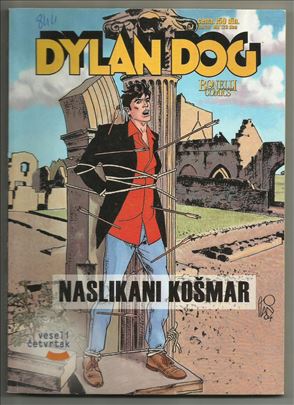 Dylan Dog VČ 9 Naslikani košmar