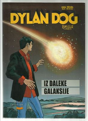 Dylan Dog VČ 50 Iz daleke galaksije