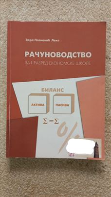 Računovodstvo, Vera Poznanić Leko, Zavod, za I ek.