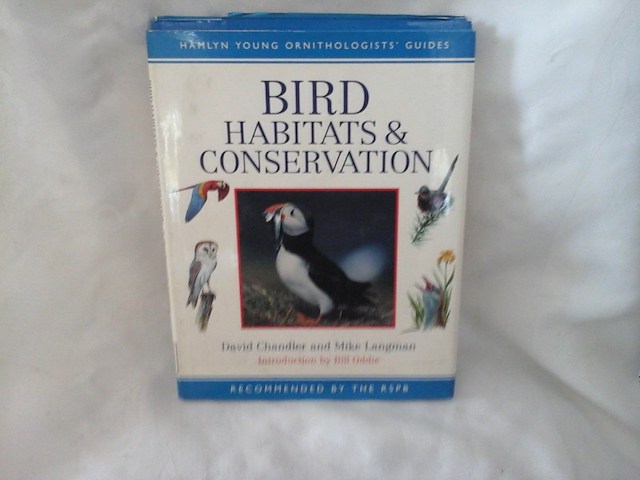 Bird habitats conservation ornithologists guides ptice