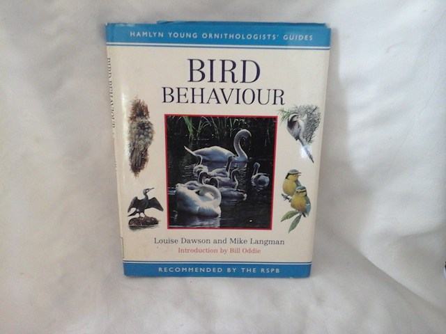 Bird behaviour ornithologists guides Louise Dawson