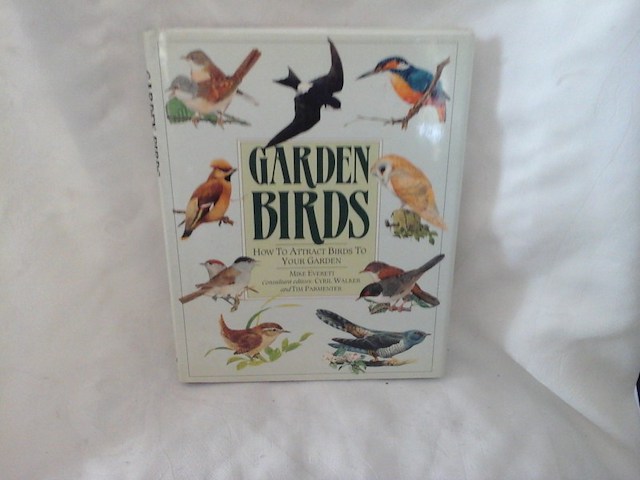 Garden birds Mike Everett baštenske ptice