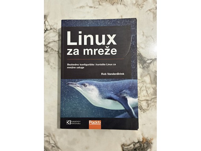 Linux Za Mreze Rob VandenBrink