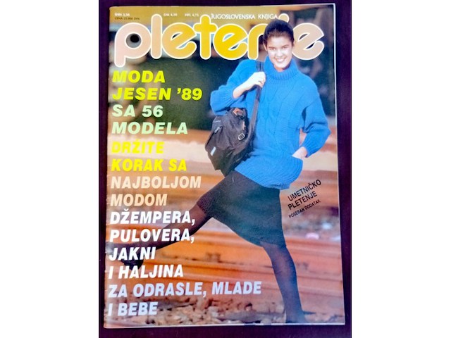PLETENJE, broj 26, 1989. godina.