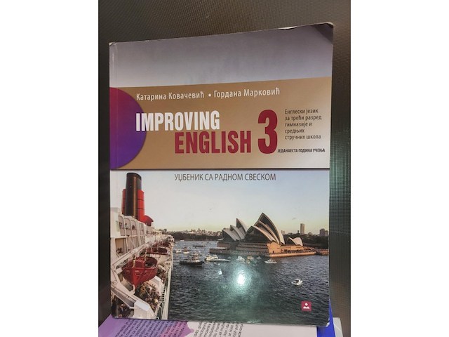 IMPROVING ENGLISH 3 udzbenik i radna sveska