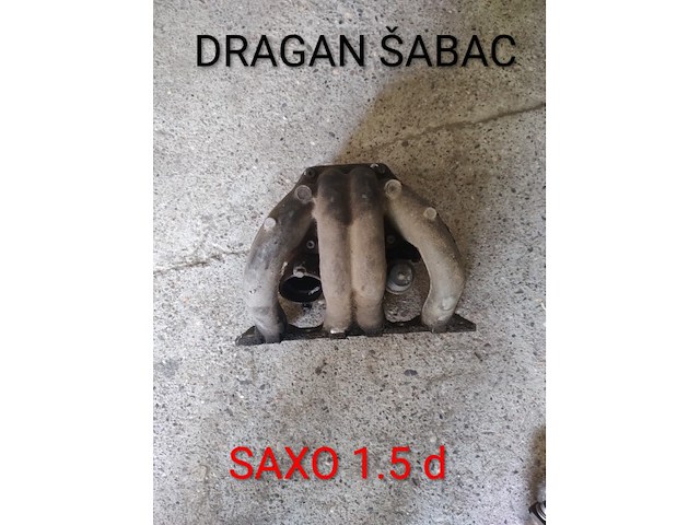 CITROEN SAXO usisna grana 1.5 dizel