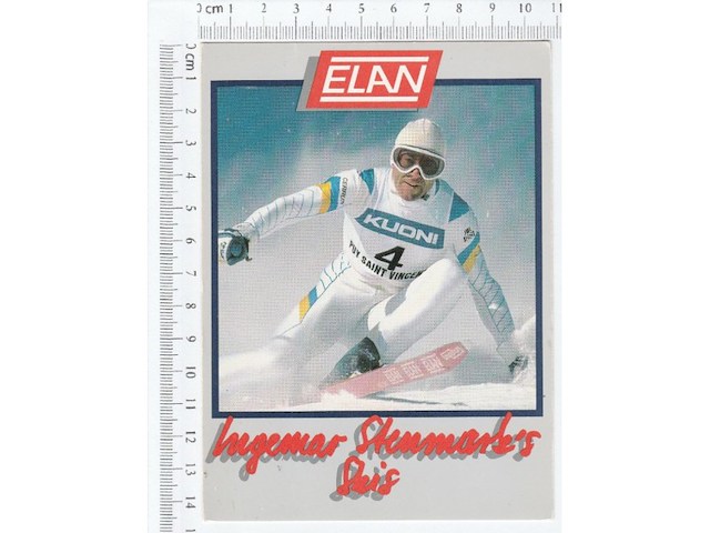 Elan - Ingemar Stenmark