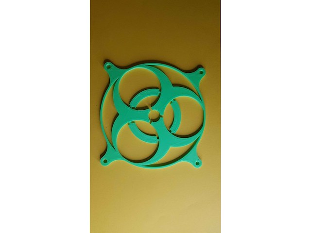 FAN COVER TOXIC 120 MM