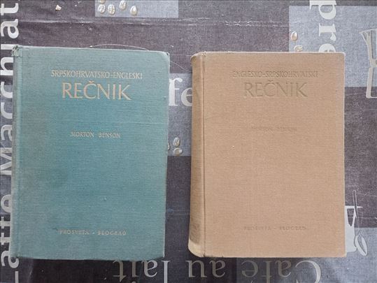 REČNIK Morton Benson 1-2