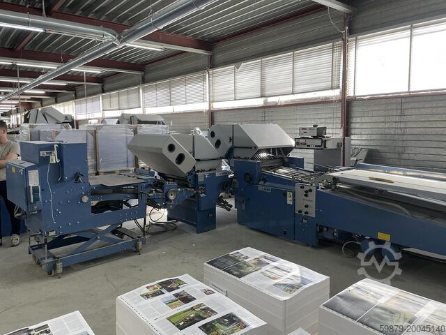 MBO mašina za falcanje T 800/442 (2007)
MBO T 800/442