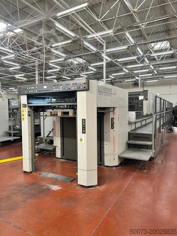 Ofset štamparska mašina
Komori Lithrone LS 640 C (X)