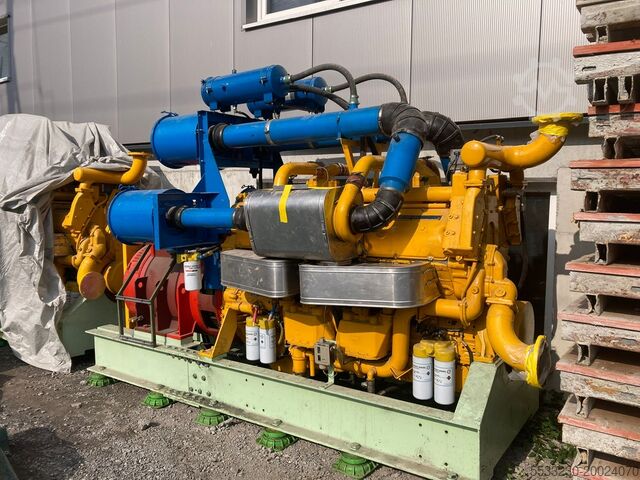 Strujni generator 630 kVA
Detroit Diesel 12V-149T