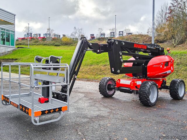 Artikulisan teleskopski bum lift
Manitou 160 ATJ Plus