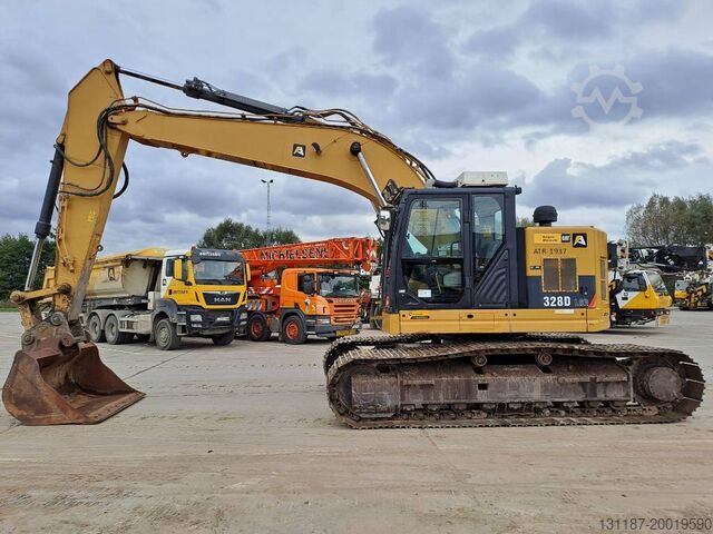 Bager za puzanje
Caterpillar 328 D LCR