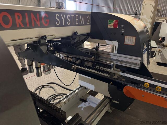 Prolazna bušilica 2800 mm
MAGGI BORING SYSTEM 240 5V PLUS