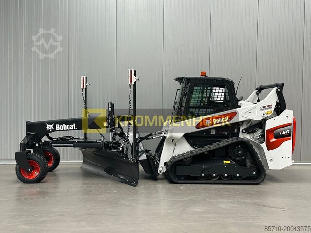 Učitavač pauka
Bobcat T 66 Laser Grader 244 cm