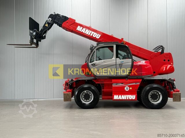 Telehandleri
Manitou MRT 2150 Privilege plus