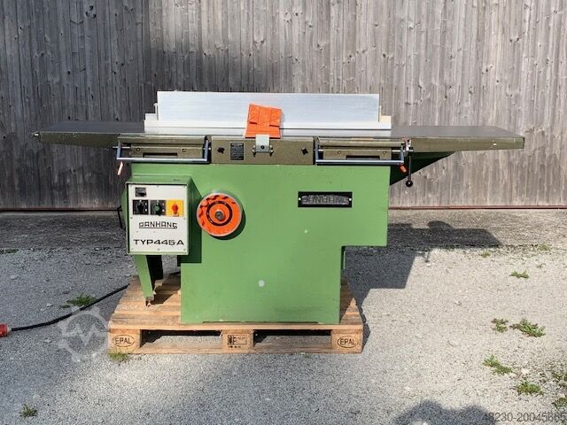 Dressing & thicknessing planer kombinovano
Panhans 445A