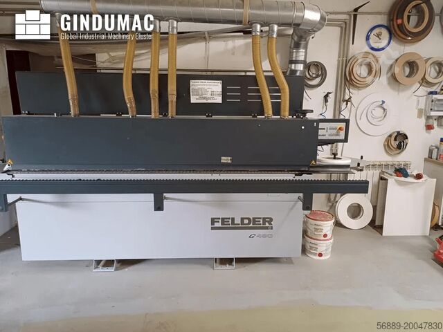 Edgebander
FELDER G480