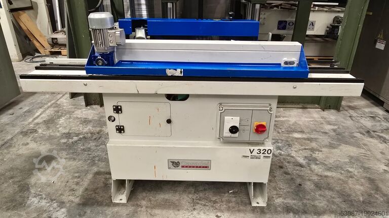 Mašina za ivicu trake
Casadei industrie V 320