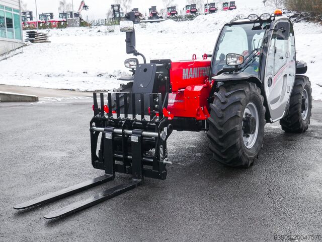 Telehandleri
Manitou MT 730H