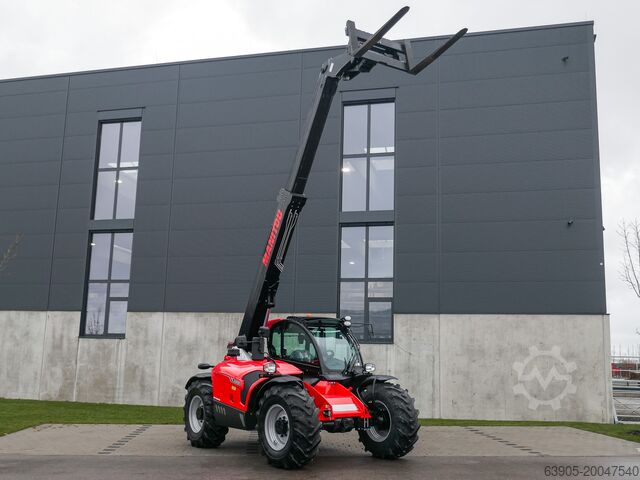 Telehandleri
Manitou MLT 733