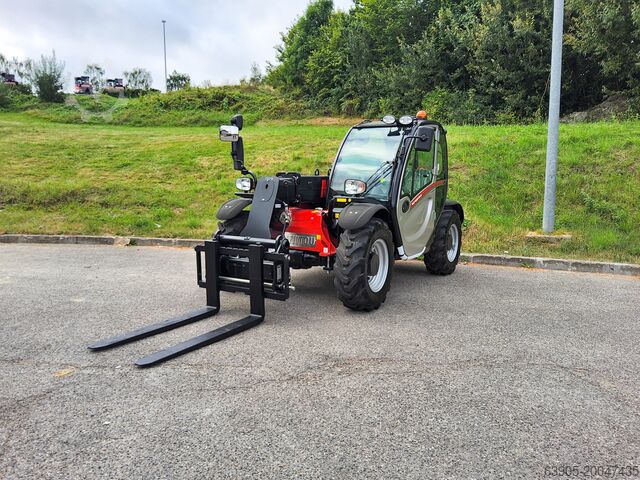 Telehandleri
Manitou MLT 625